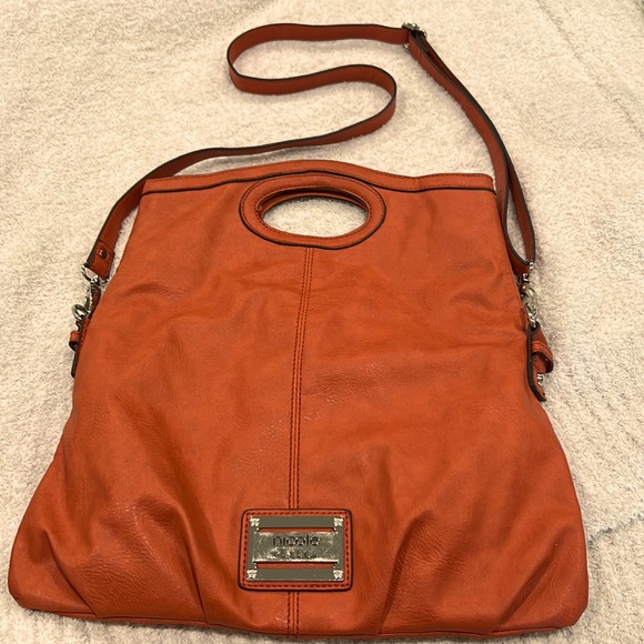 Nicole by Nicole Miller | Bags | Vegan Spice Colored Nicole Miller Bag ...